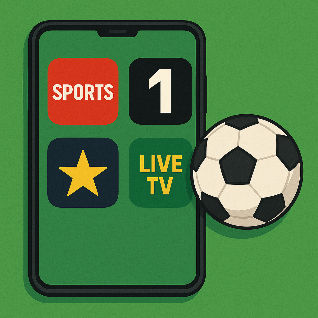 تطبيقات مجانية لمشاهدة مباريات كرة القدم - Crismob