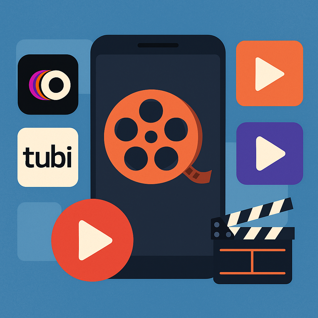 تطبيقات لمشاهدة الأفلام مجانًا: أفضل تطبيقات 2025 - Crismob