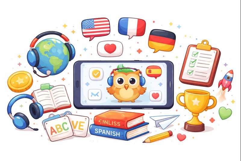 Online apps for learning new languages - Crismob