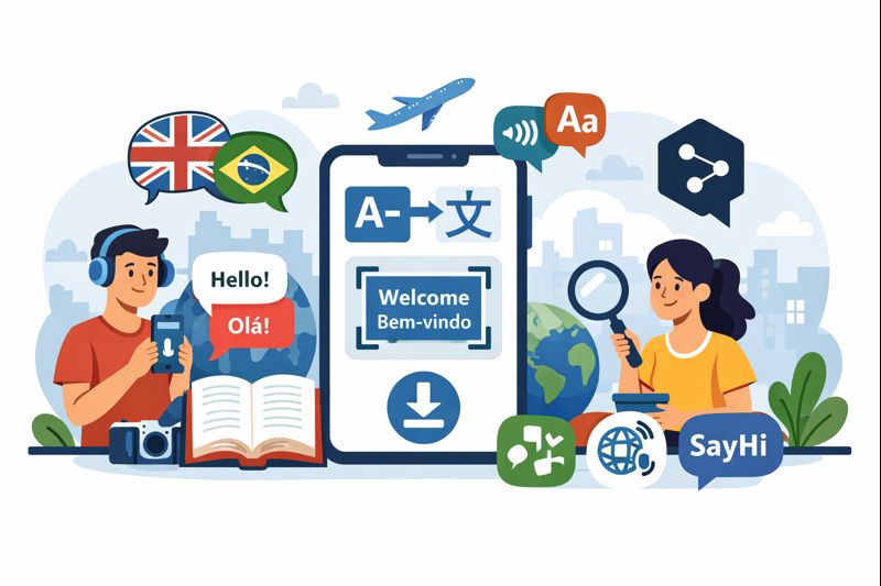 Aplikasi Terjemahan Bahasa Inggeris Terbaik - Crismob